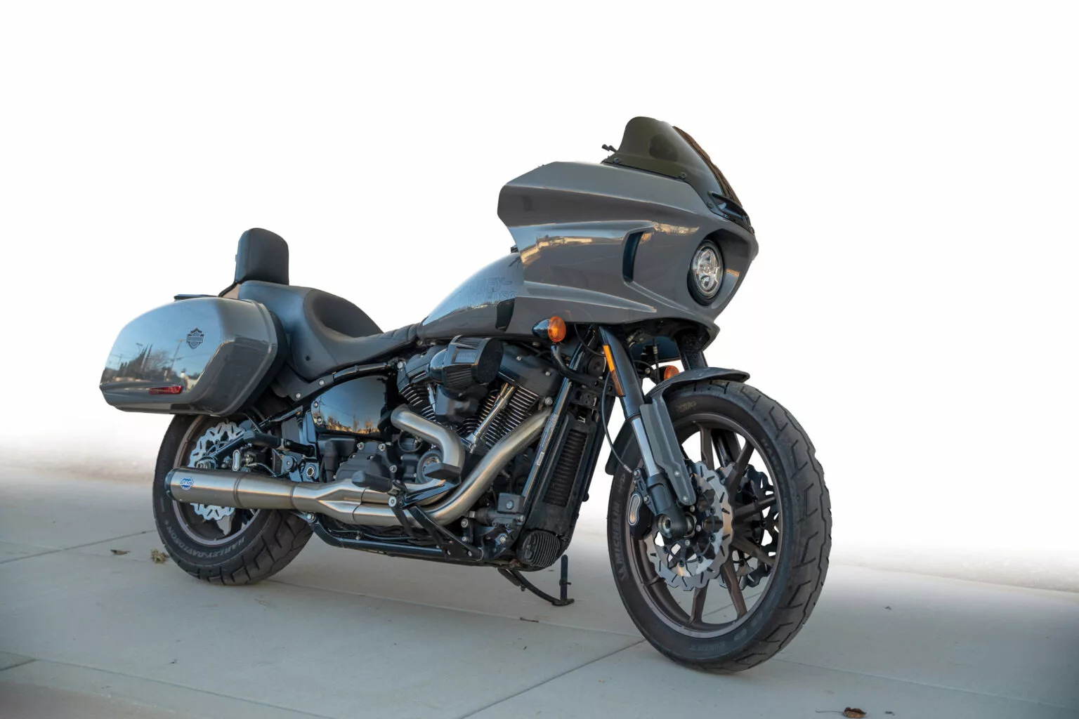 Harley-Davidson Two-Up Touring Solutions for Low Rider ST | Hot Bike ...