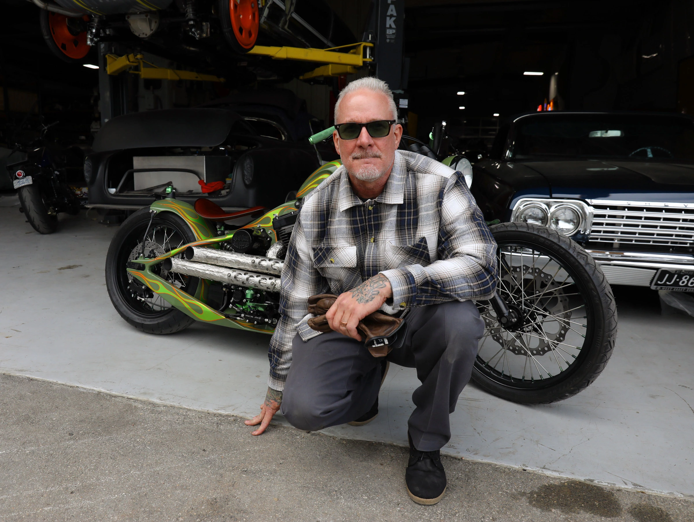 Jesse James Blacksmith Bike