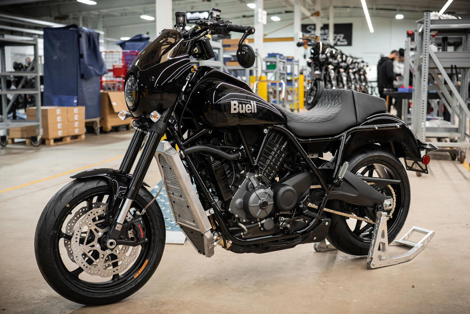 Buell's Super Cruiser Final Prototype and more at Daytona Bike Week ...