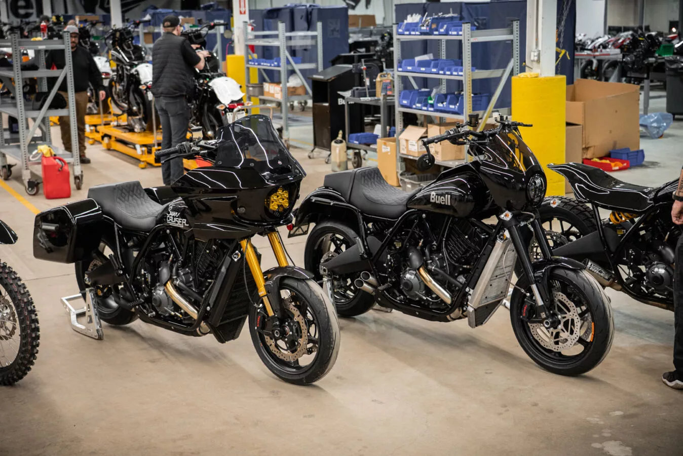 Buell's Super Cruiser Final Prototype and more at Daytona Bike Week ...