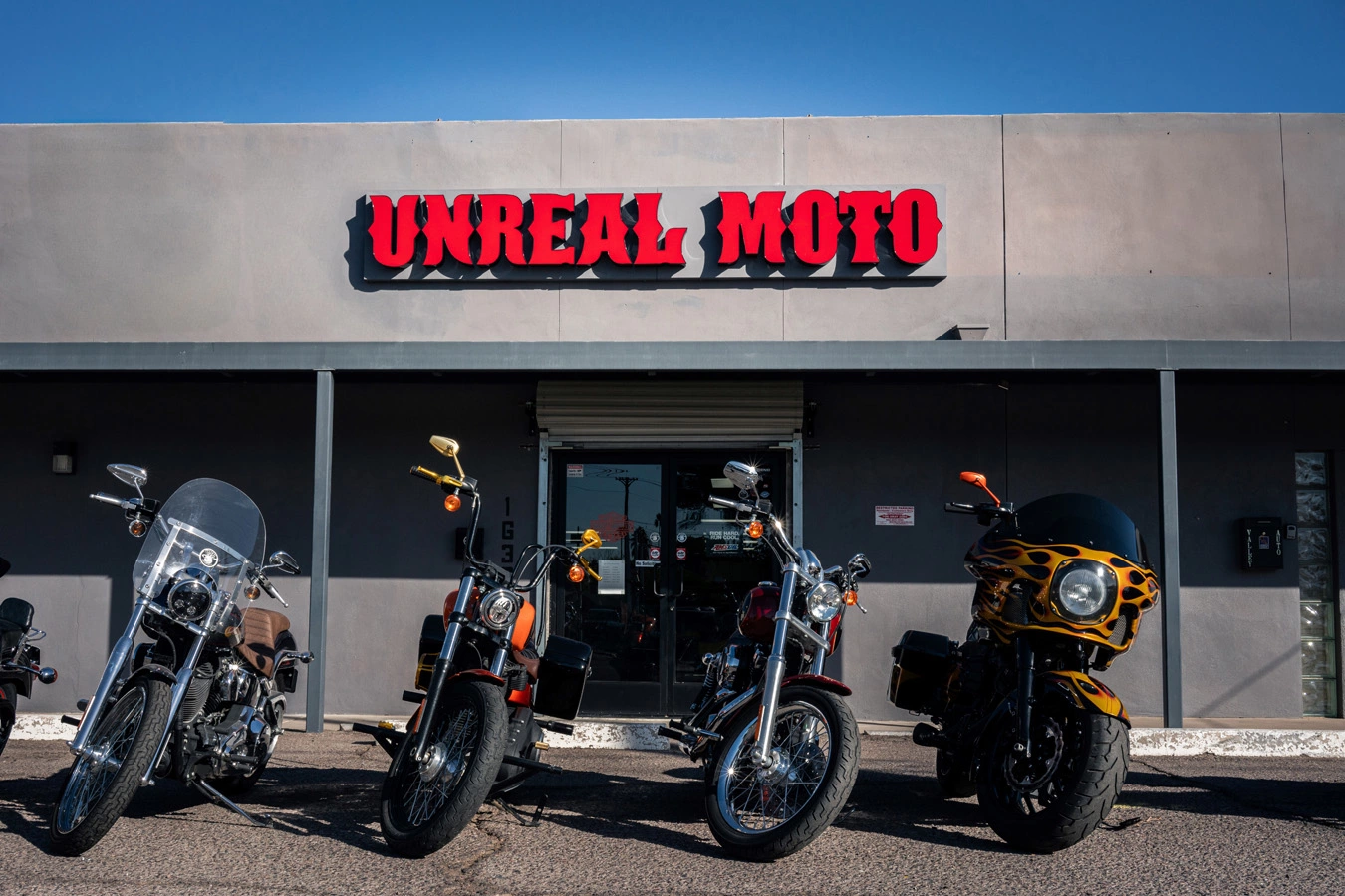 Say Hello to Arizona's New Motorcycle Shop--Unreal Moto | Hot Bike Magazine
