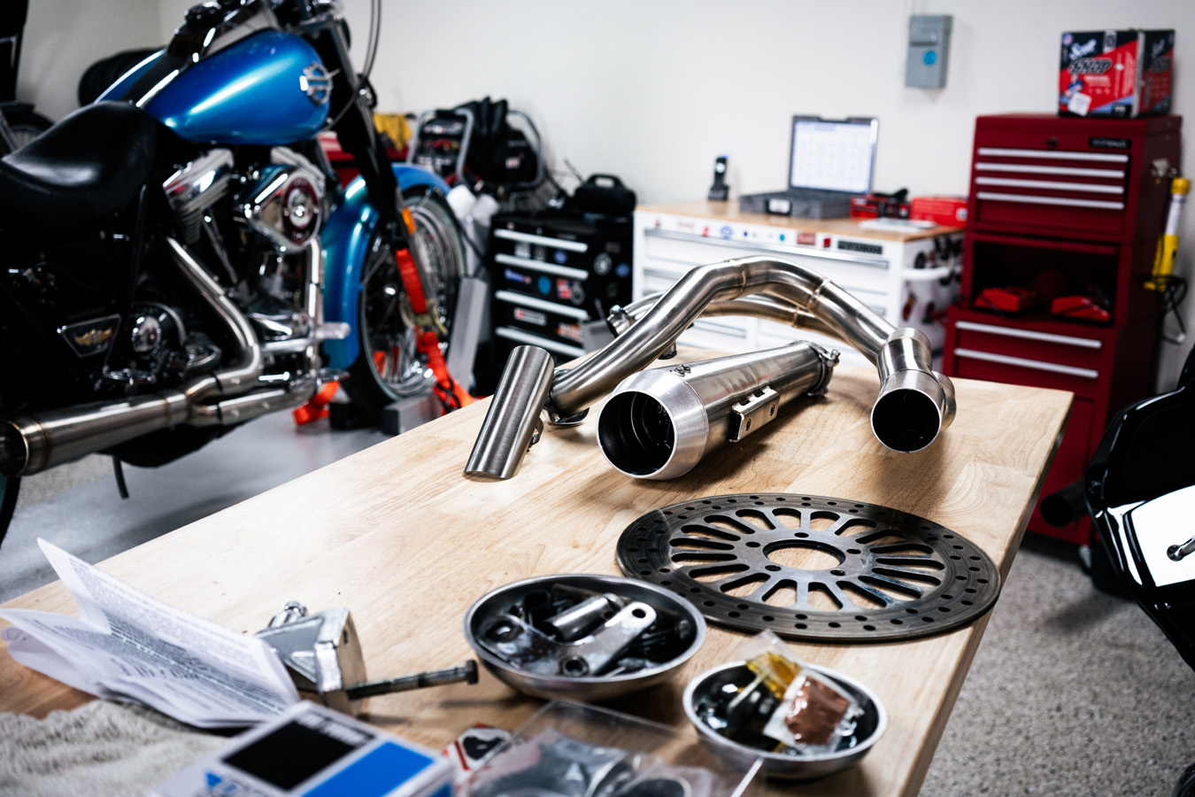 Say Hello to Arizona's New Motorcycle Shop--Unreal Moto | Hot Bike Magazine