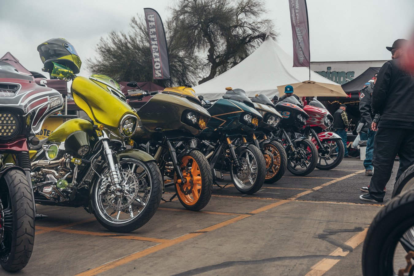 Trask Performance Bagger Show Shines at Cave Creek Roadhouse | Hot Bike ...