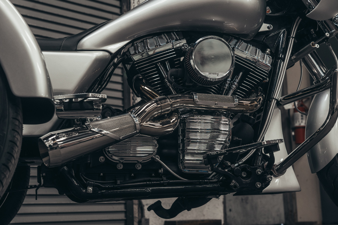 Ramjet Racing's Combat Hero Trike for USMC Veteran Jordan Maynard | Hot ...