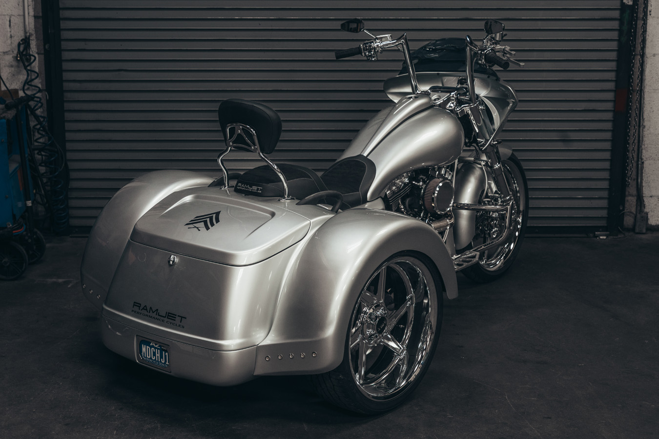 Ramjet Racing's Combat Hero Trike for USMC Veteran Jordan Maynard | Hot ...