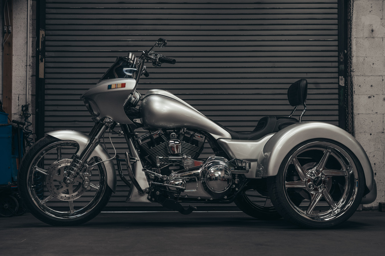 Ramjet Racing's Combat Hero Trike for USMC Veteran Jordan Maynard | Hot ...