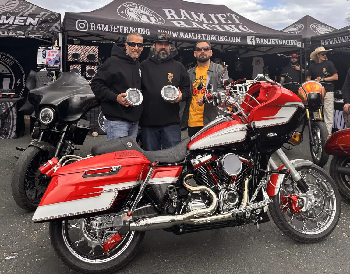 Trask Performance Bagger Show Shines at Cave Creek Roadhouse | Hot Bike Magazine