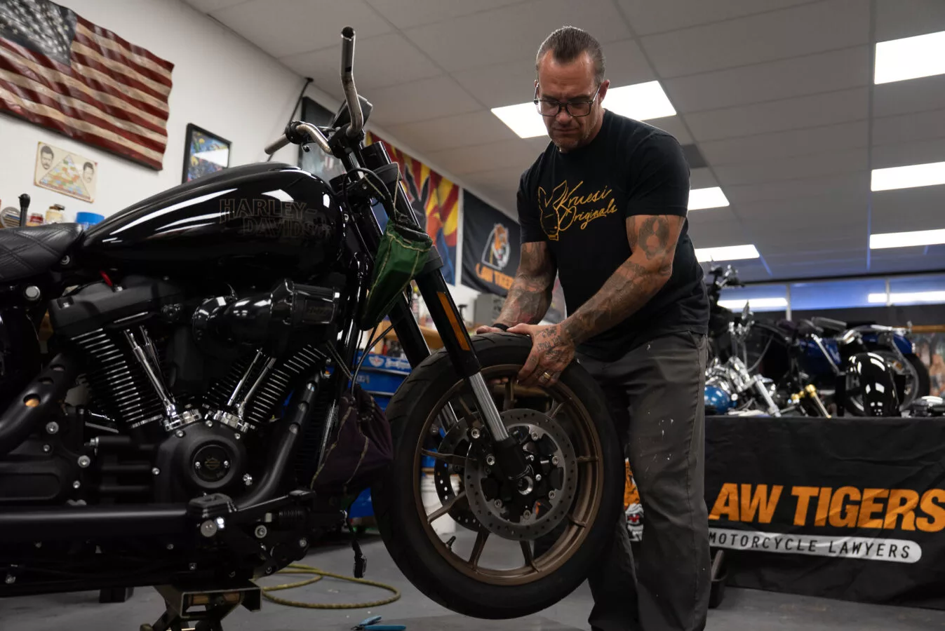 Stylin' In Sturgis! Dream Trip, Dream Bike, and Guns From Law Tigers ...