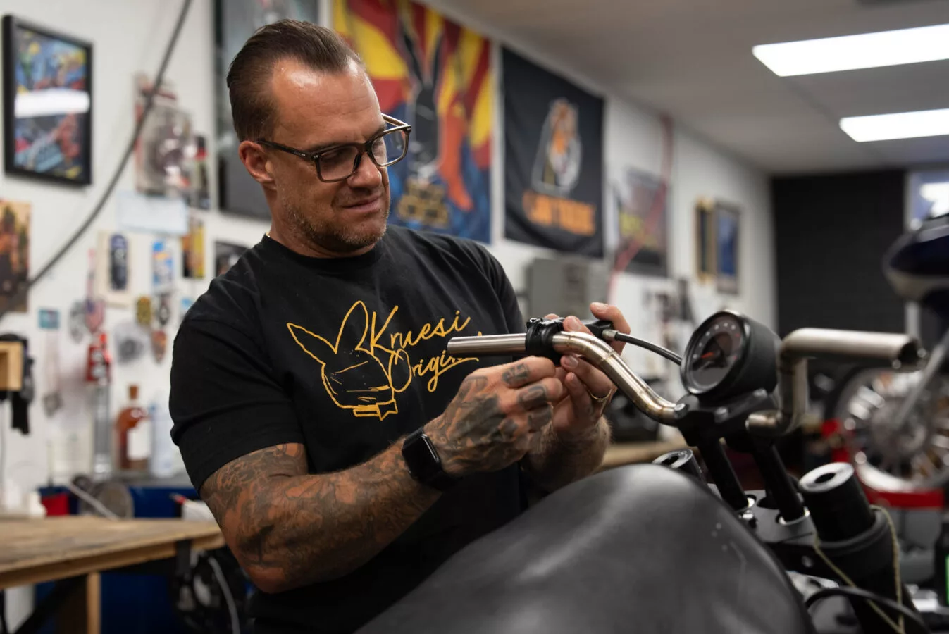 Stylin' In Sturgis! Dream Trip, Dream Bike, and Guns From Law Tigers ...