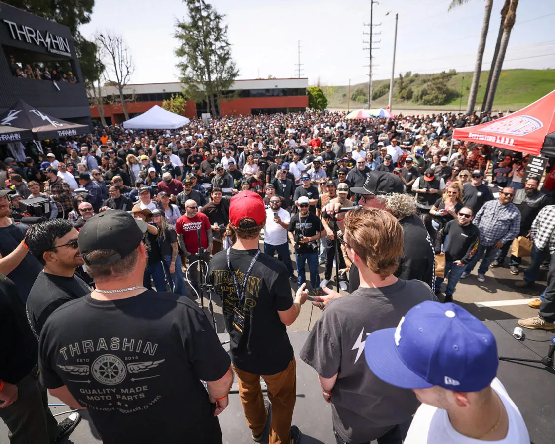 Thrashin’ Supply Co. Packs Out Inaugural Open House | Hot Bike Magazine