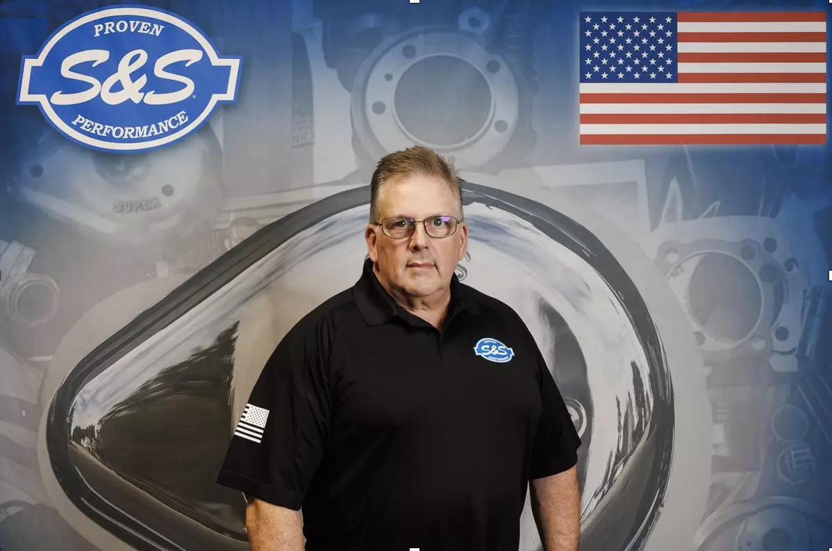Hot Bike Alum, Howard Kelly, Promoted to VP Marketing at S&S Cycle ...