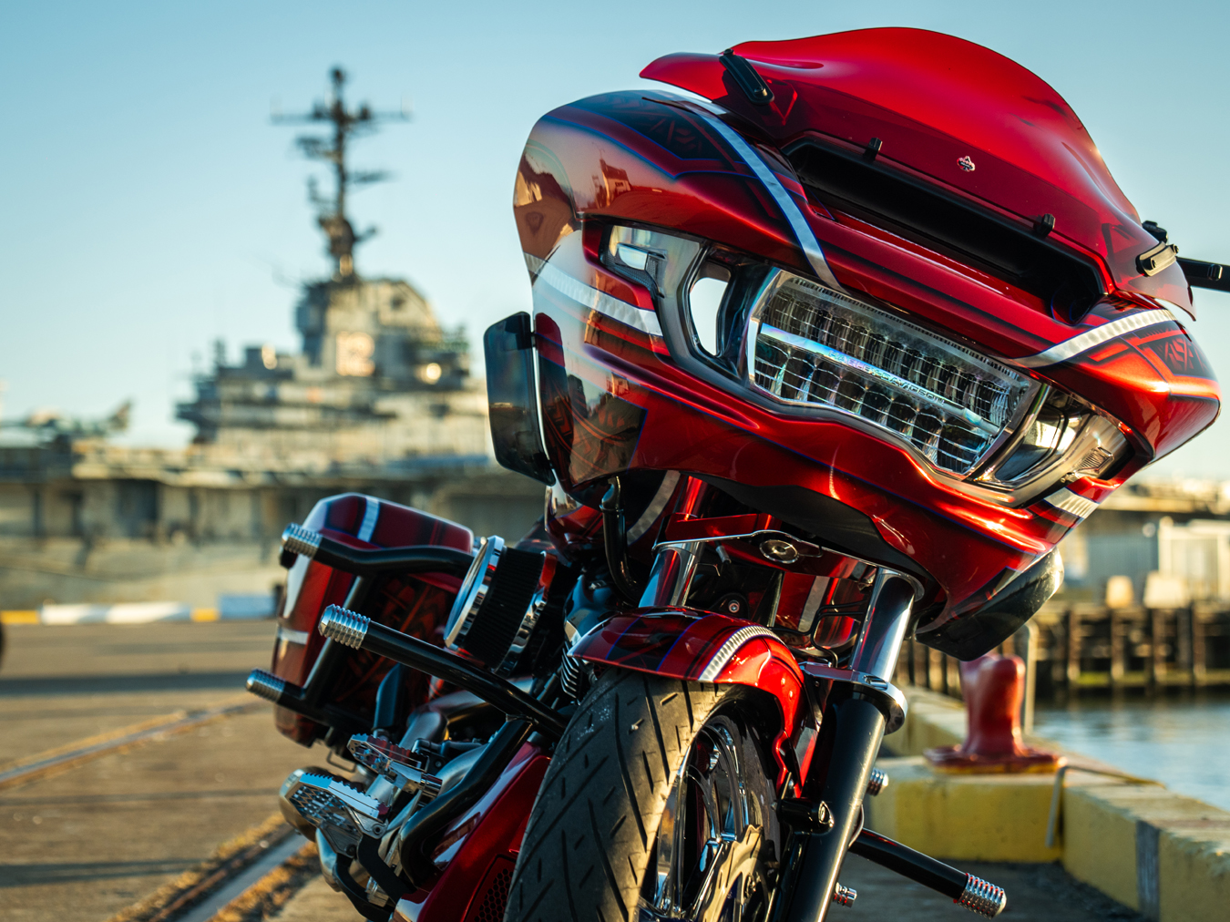 Samoan Bruce's 2024 Road Glide Rockin' Original Garage Moto’s Finest | Hot Bike Magazine