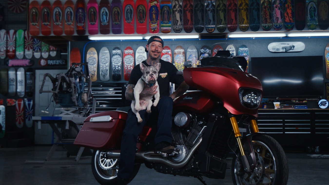 FORGED: Forever Rad’s Kyle Bertsch Joins Indian Motorcycle’s Build ...