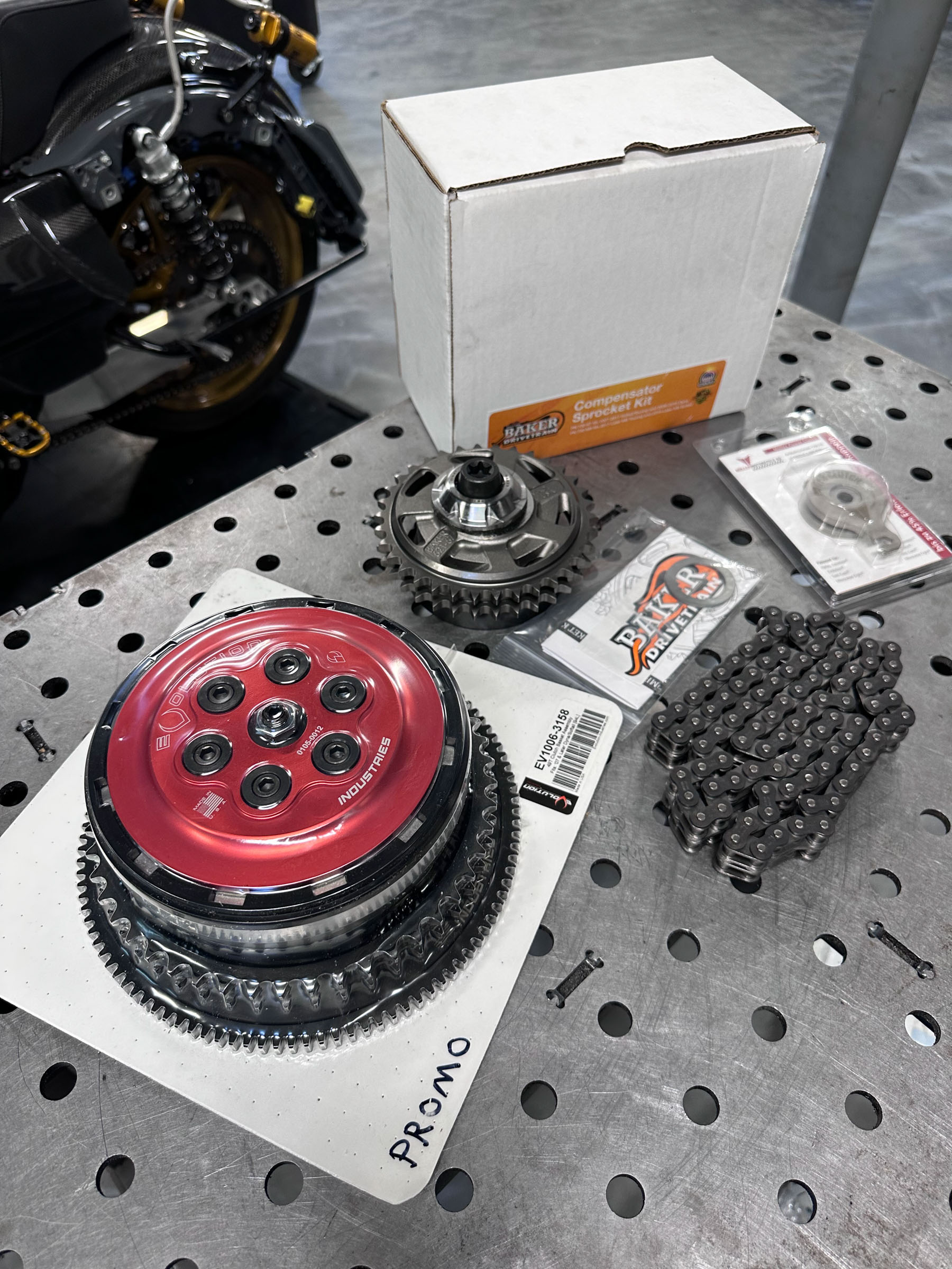 TECH: Evolution Industries Clutch & Baker Drivetrain Compensator ...