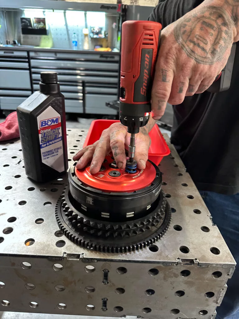 TECH: Evolution Industries Clutch & Baker Drivetrain Compensator ...