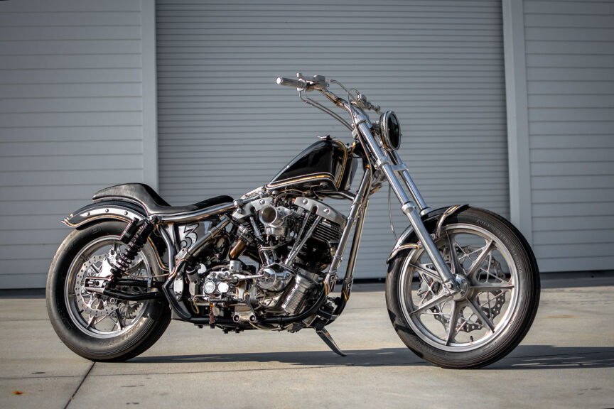 Great FX-tations: Kyle Rice's custom 1992 Harley-Davidson FXR | Hot ...