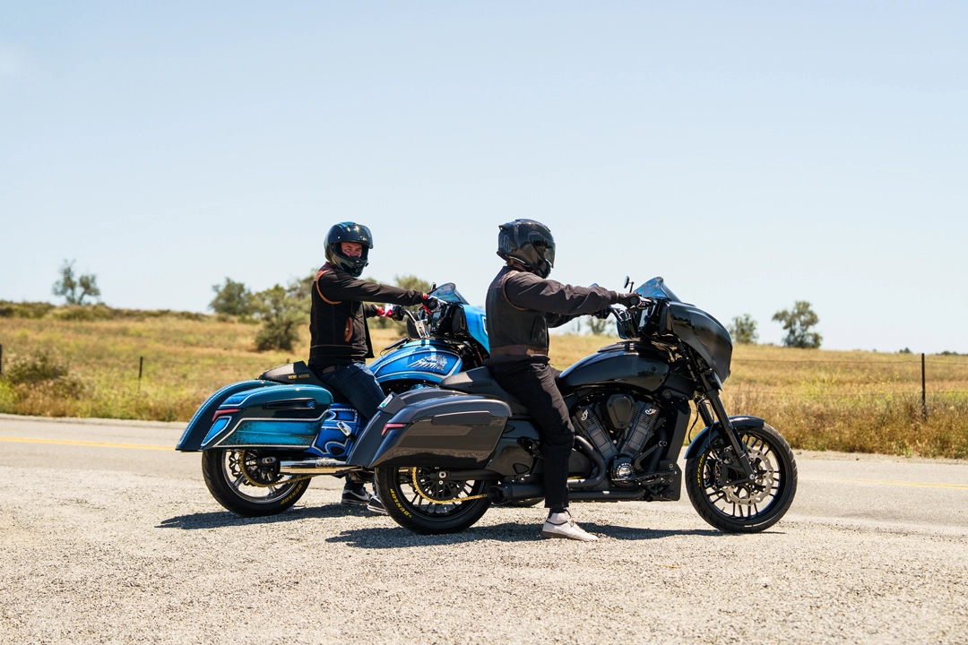 FORGED: Twitch Builds A Custom Indian Chieftain PowerPlus for Skate ...