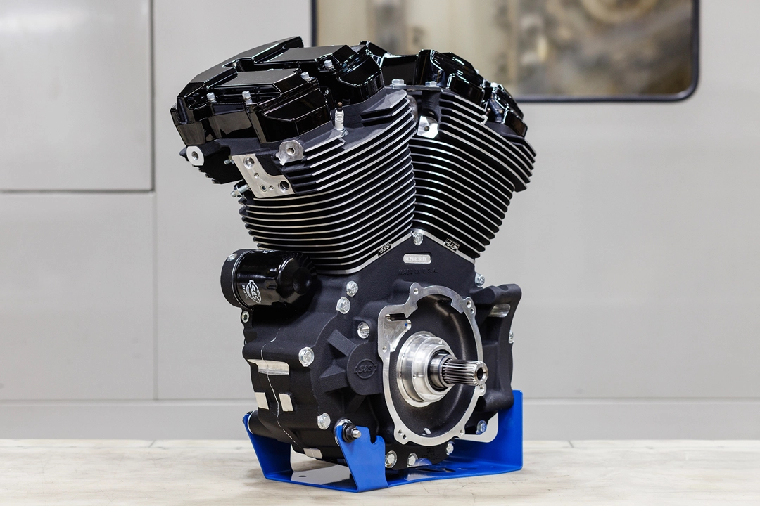 S&S Releases All-New MK136B Black Edition Engine for Softails | Hot ...