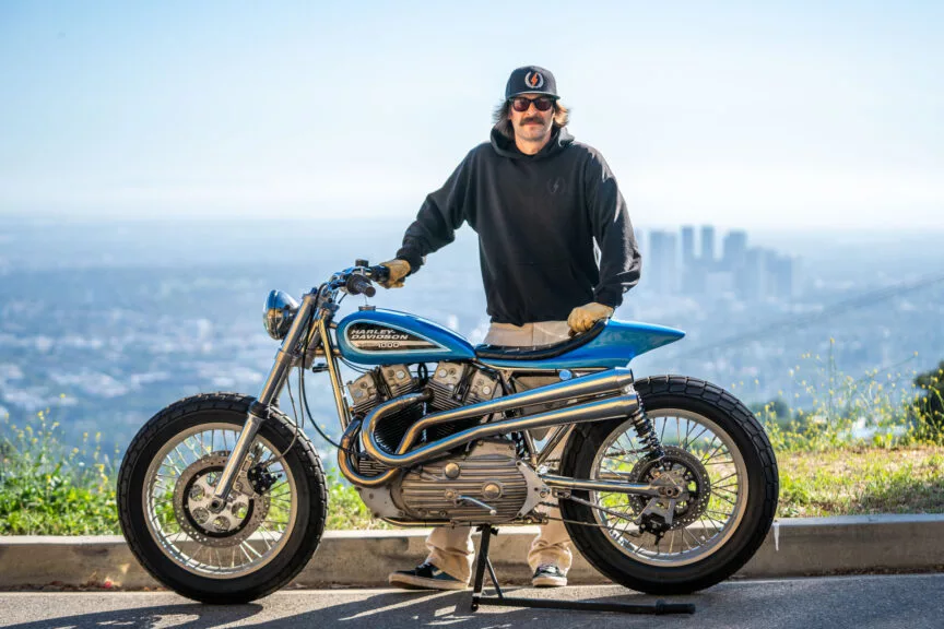 Laurel Classics’ Custom Harley-Davidson XR1000 - The Beast | Hot Bike ...