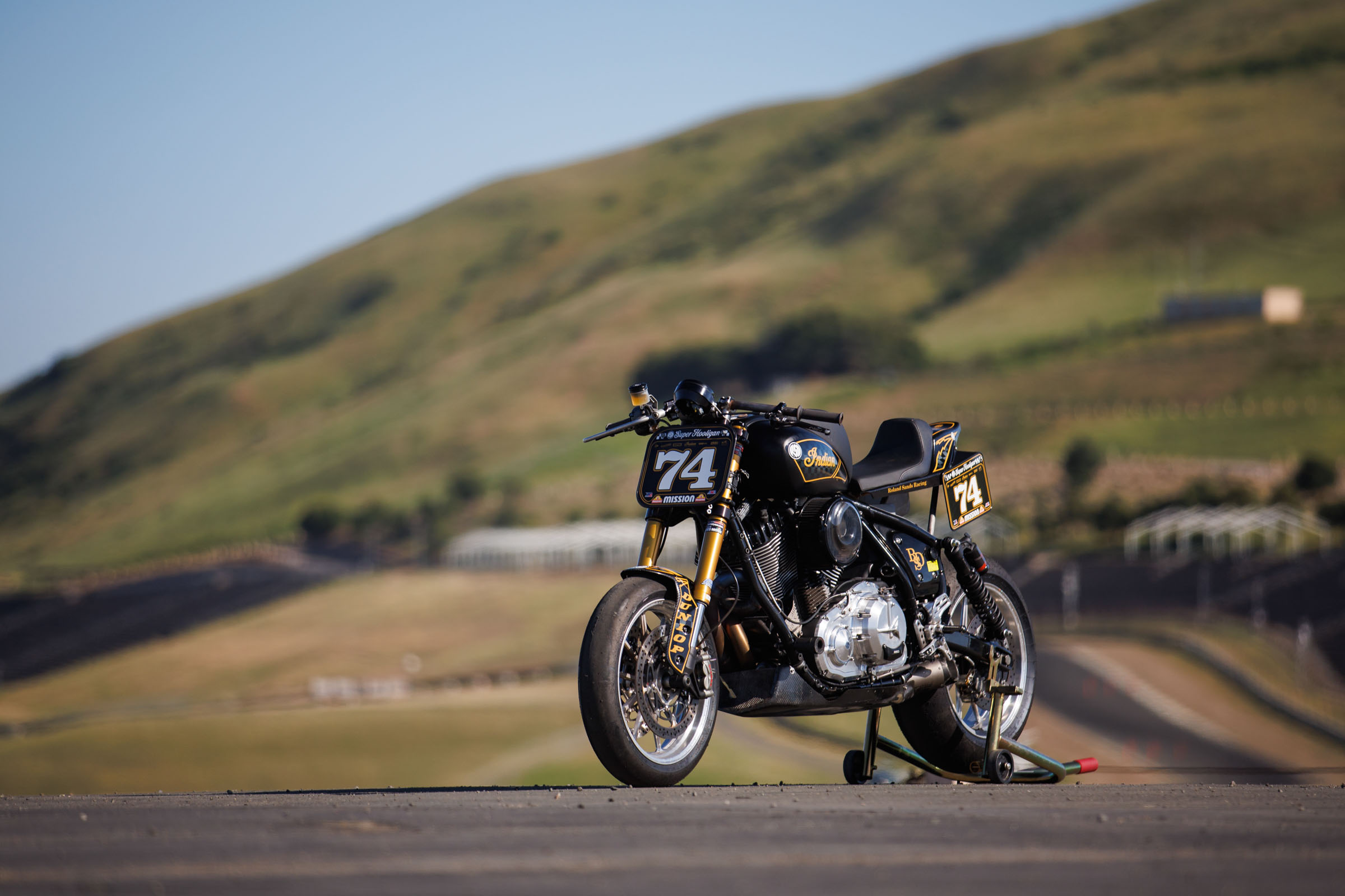 Racing Rewind - The Not-So-Little Indian Motorcycle Race Bike that ...