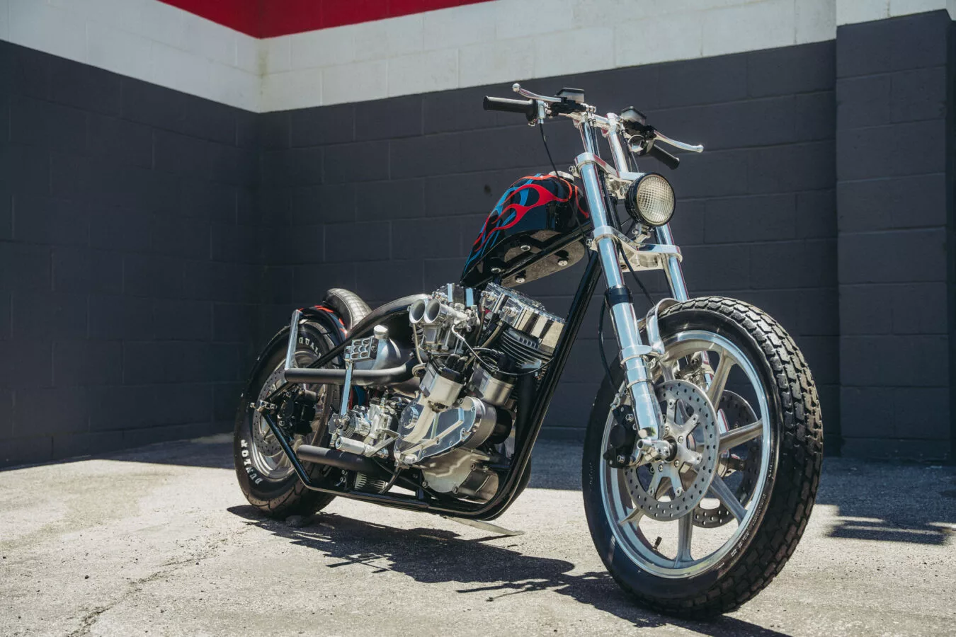 Brian Jessop's Custom 1968 Harley-Davidson Tough Shovel | Hot Bike Magazine