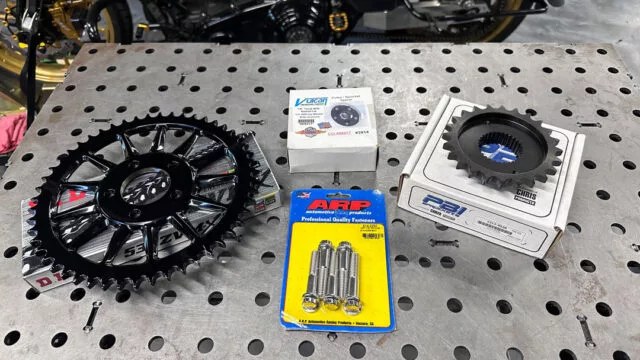 Motorwitch Installs an FXR Division Chain Drive on our Harley-Davidson ...