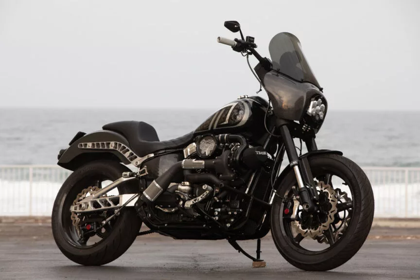 Fabien Meyer’s 2022 Harley-Davidson Low Rider S Turbo from Dream Rides ...