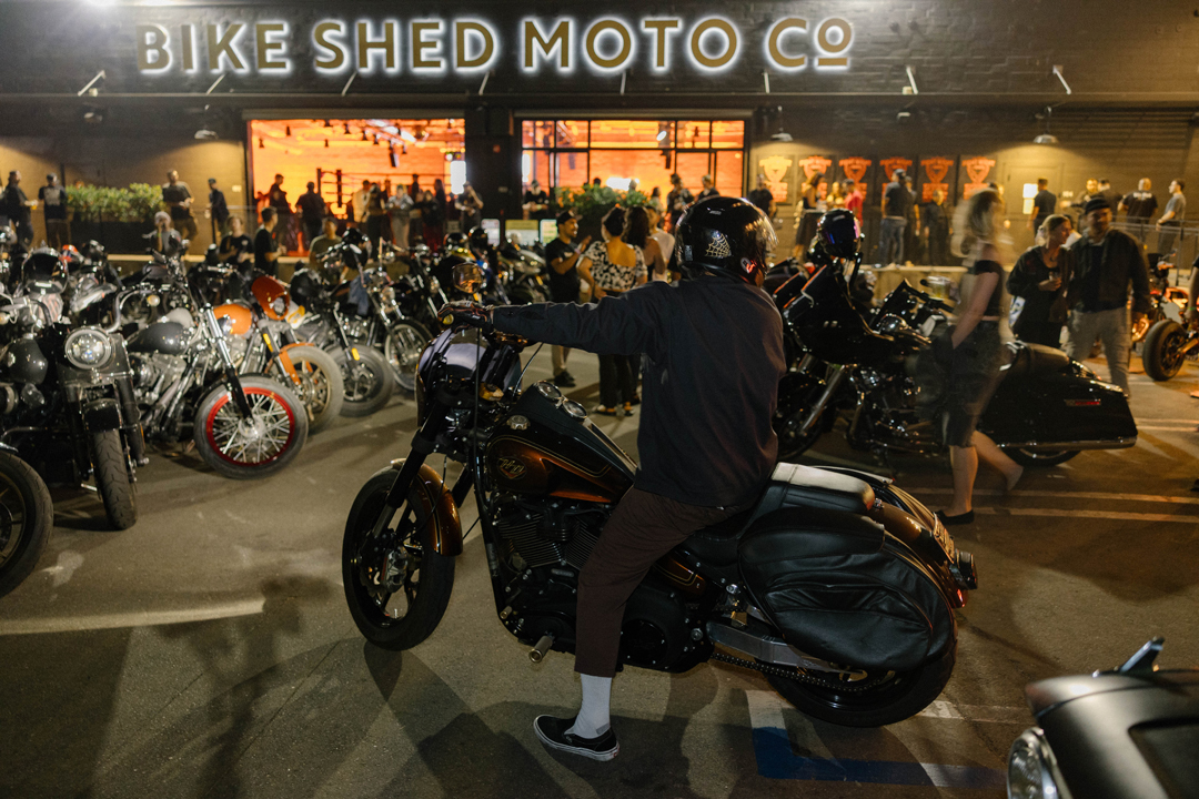 Harley-Davidson Brings Sanctioned Kickboxing to Bike Shed LA | Hot Bike ...