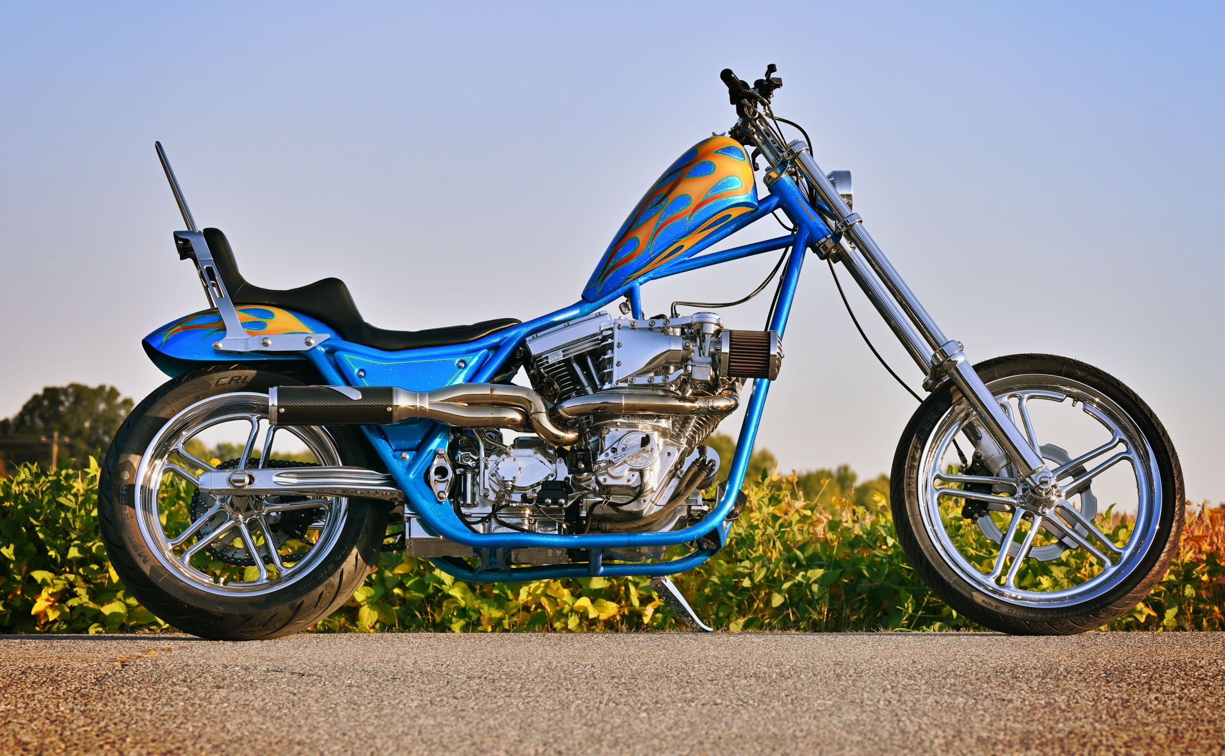 Bare Knuckle Performance’s Oversized 1994 Harley-Davidson FXR | Hot ...