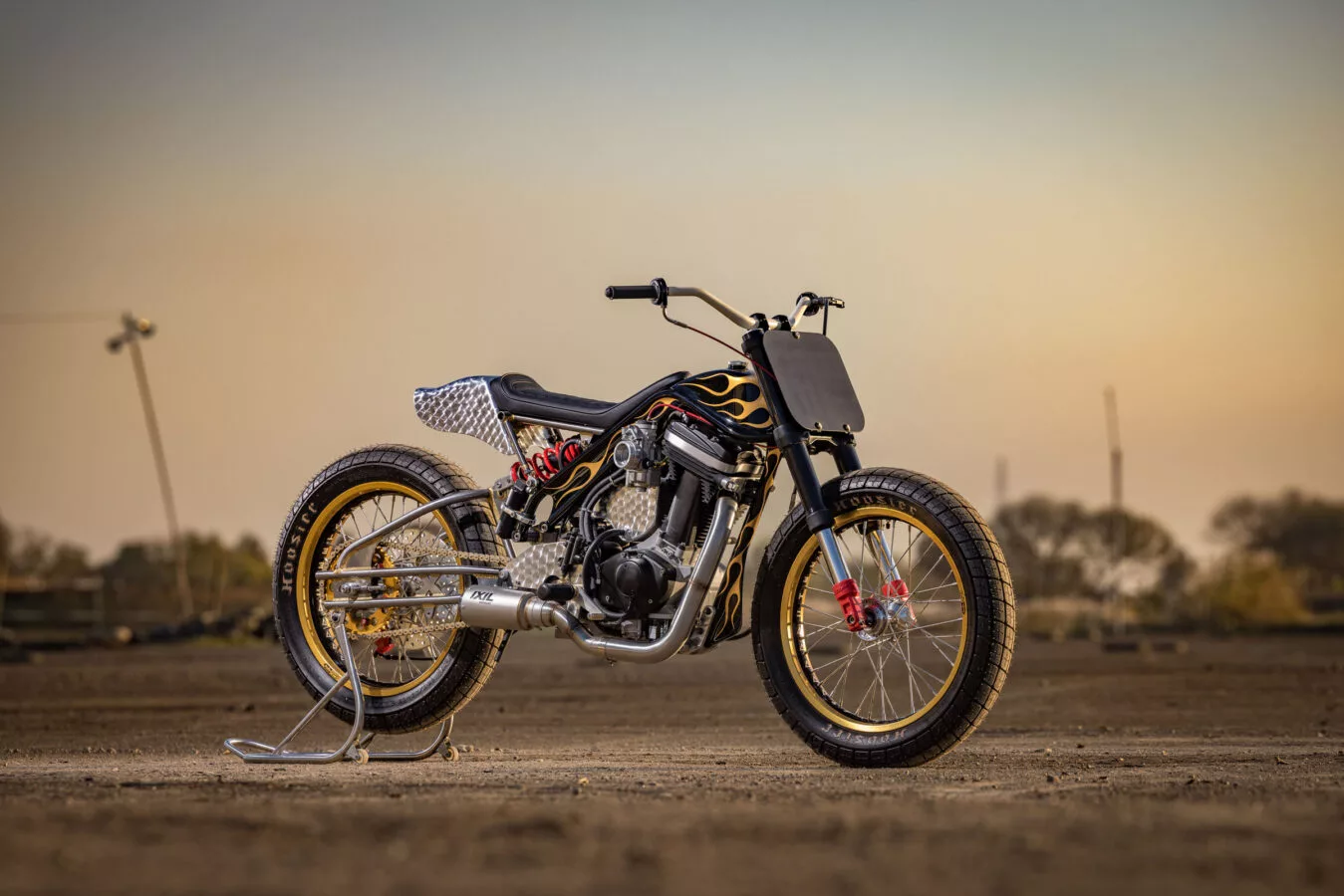 Cheetah Custom Cycles' Radical Buell Blast Flat-Tracker | Hot Bike Magazine