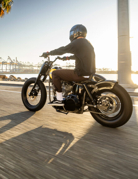 Heath Pinter’s 1965 Harley-Davidson Panhead Bobber | Hot Bike Magazine
