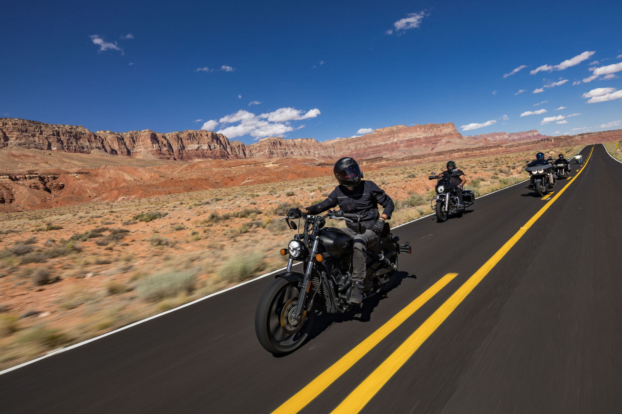 Motul Hot Bike Tour Day 3 Recap: Flagstaff to Zion Harley-Davidson ...