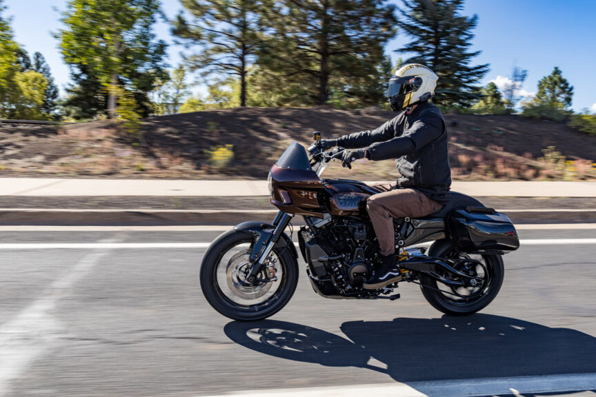 Heath Pinter’s 2025 Harley-Davidson Sportster S Built for the Motul Hot ...