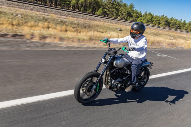Bryan Schimke Returns with a 1982 Harley-Davidson FXR - TPJ Style | Hot ...