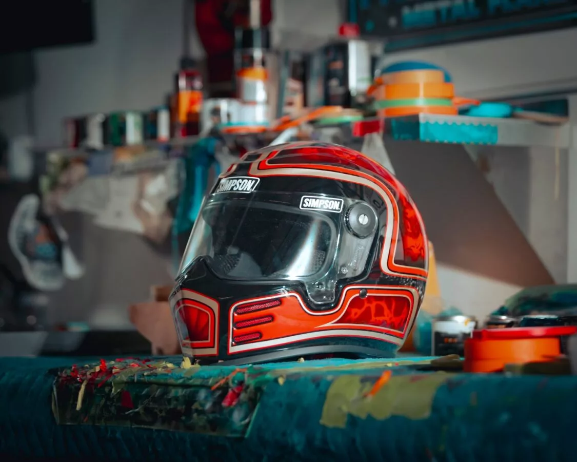 First Look: Simpson Helmets 2026 Mainline Collection | Hot Bike Magazine