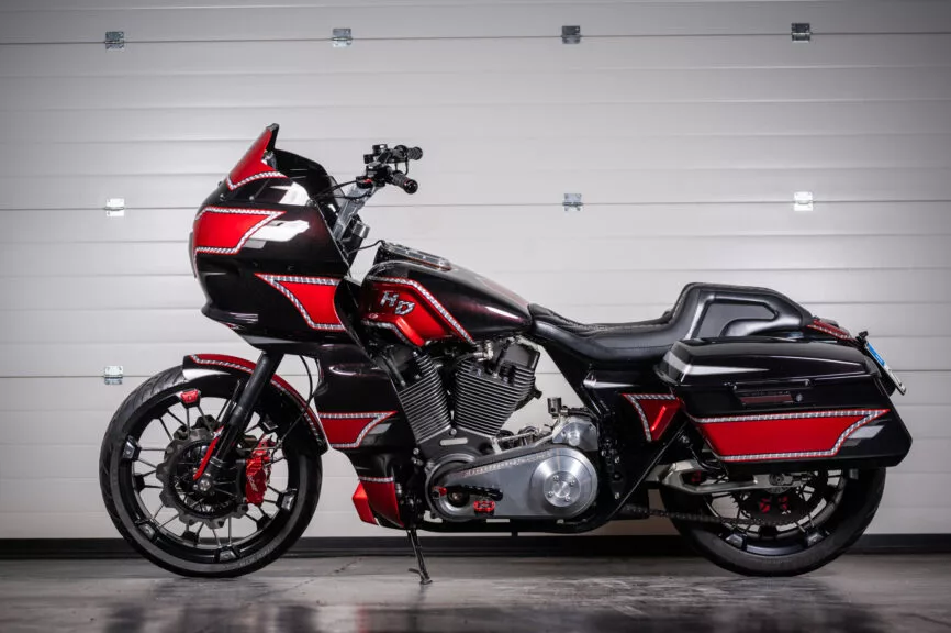 Italian Precision Meets American Muscle: Bad Boys Garage’s Custom ...