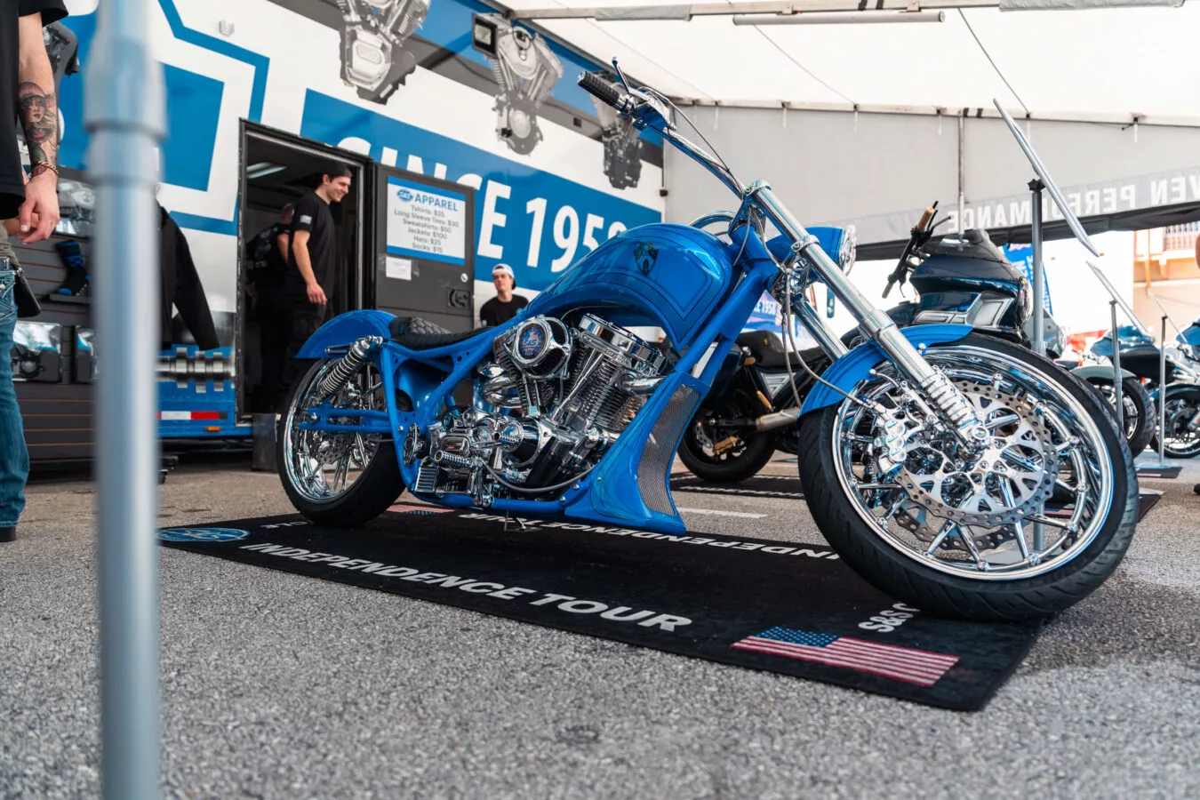S&S Cycle Independence Tour Custom Bikes Debut at Daytona Bike Week ...