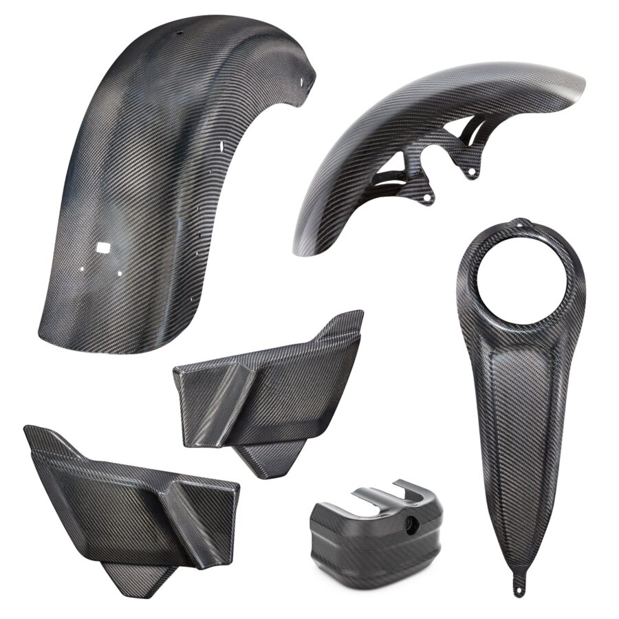 Arlen Ness Carbon Fiber Kit for Harley-Davidson Touring Models | Hot ...