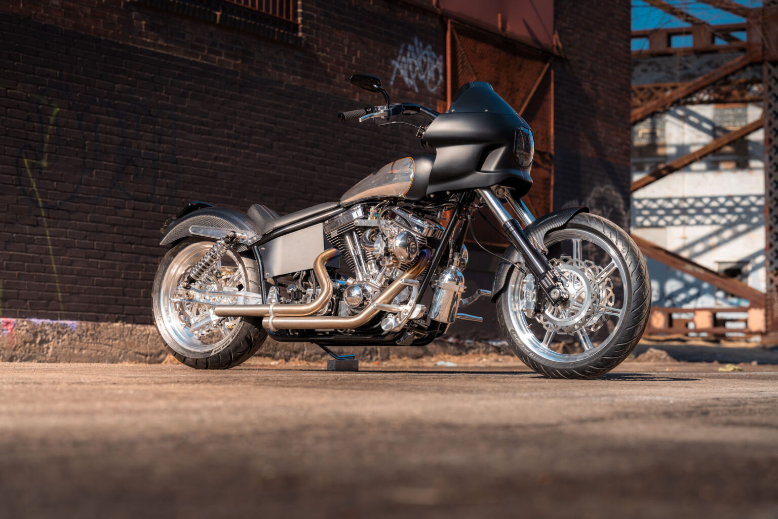 Larry Curik’s Nitrous-Fed Harley FXR Reborn: The Story Behind the Lone ...