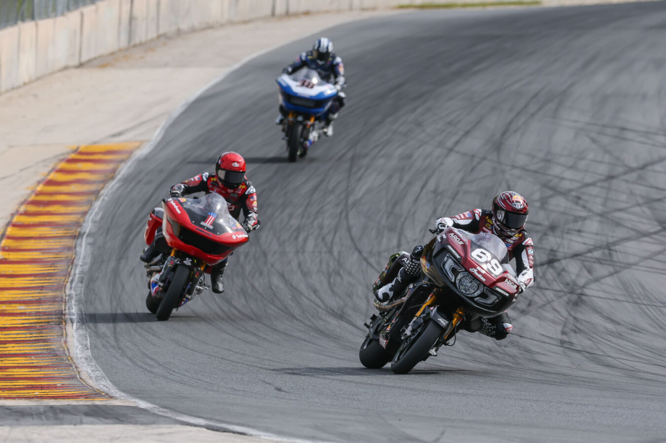 Hayden Gillim Sweeps MotoAmerica King of the Baggers at Road America ...