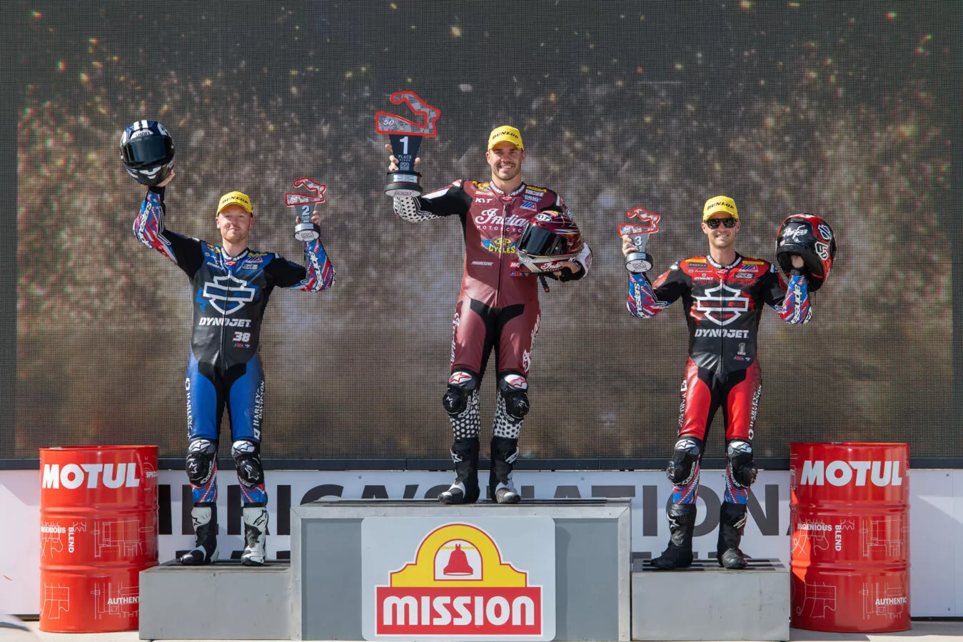 Hayden Gillim Sweeps MotoAmerica King of the Baggers at Road America ...